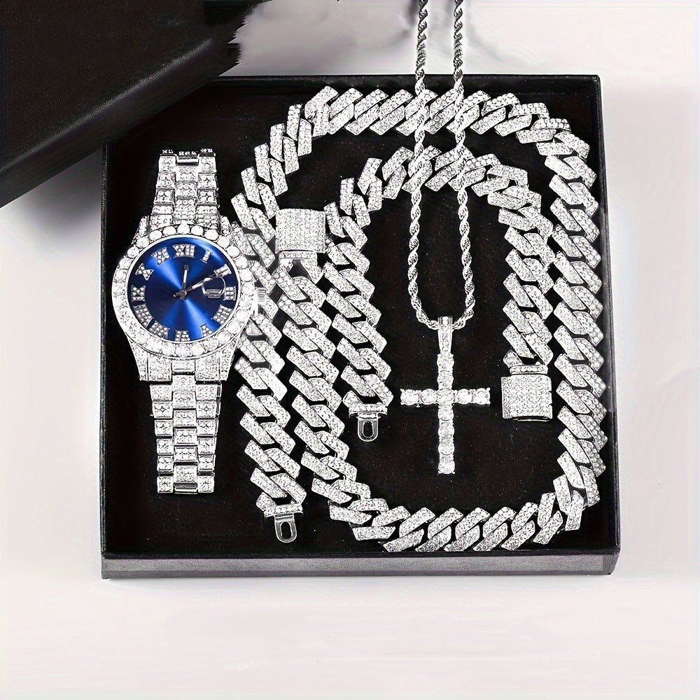 Ultimate Iced-Out Statement Set – ALLORA